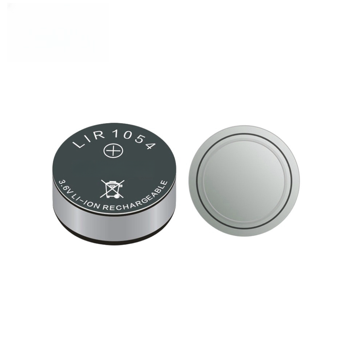 3.6v Button-type Battery Electronic Scale Lir1054 Rechargeable Lithium ...