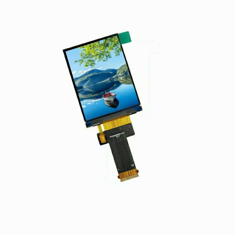 16.7M Full Color Tft Lcd Module Alle Kijkrichting Mipi Dsi Display 2.4 ...