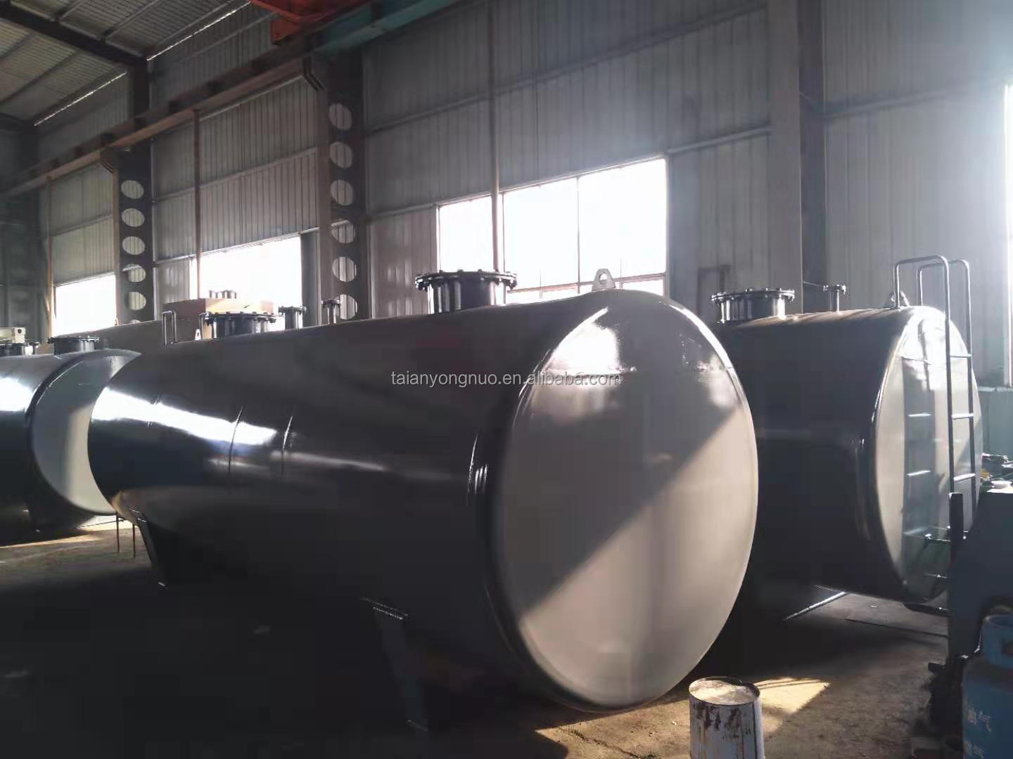Efficient Solutions for Safe 1000l stainless steel fuel storage tanks ...
