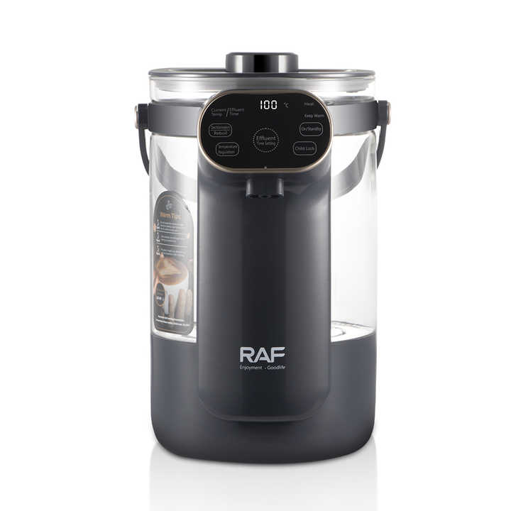 RAF Electric Kettle - Fast Boil with Multi-Temperature Control