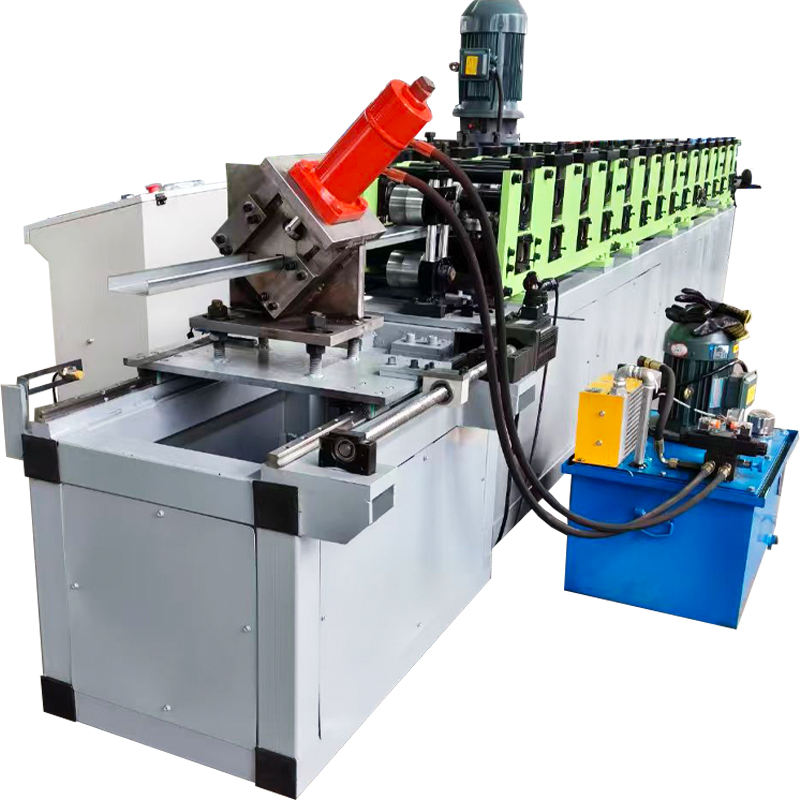 C Channel Hole Punching Machine - High Efficiency & Quality