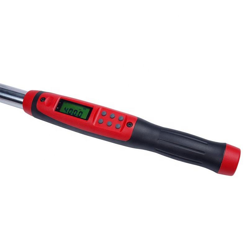 Fanyaa Digital Torque Wrench 400Nm Reversible Quick Release Ratchet ...