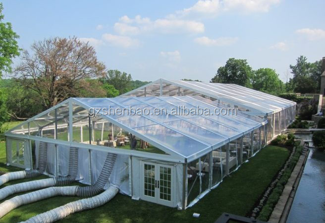 Clear Roof Wedding Tents - Elegant Marquee Solutions