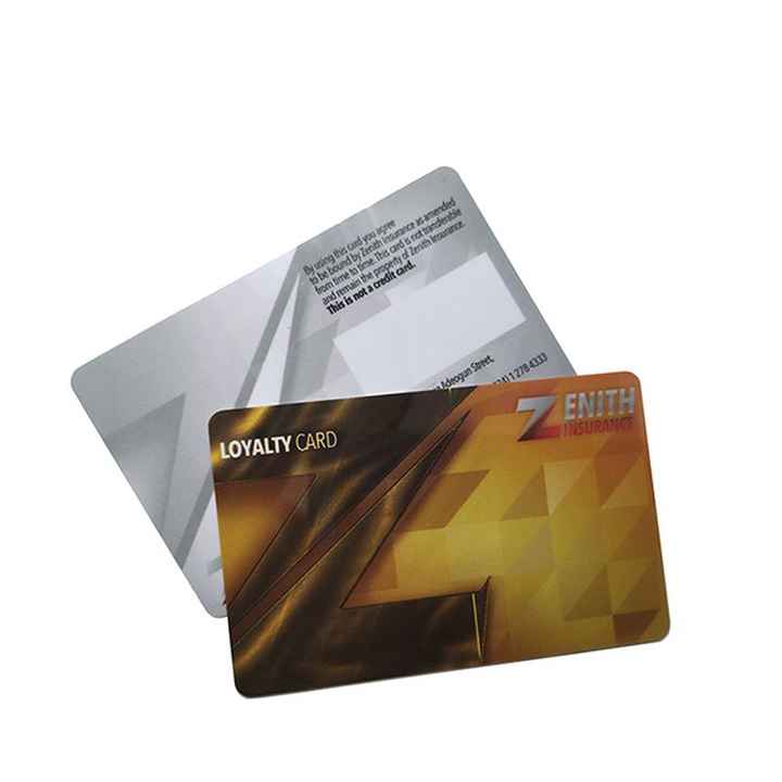 Smart Rfid Gift Card with QR Code - Direct Factory Sale
