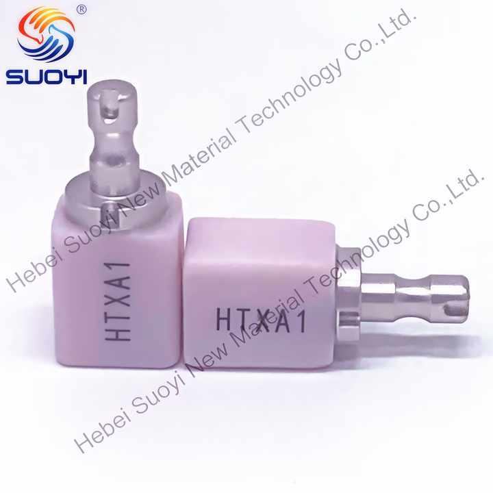 LT B40 CAD Lithium Disilicate Blocks Vita 16 Dental Glass Ceramic ...