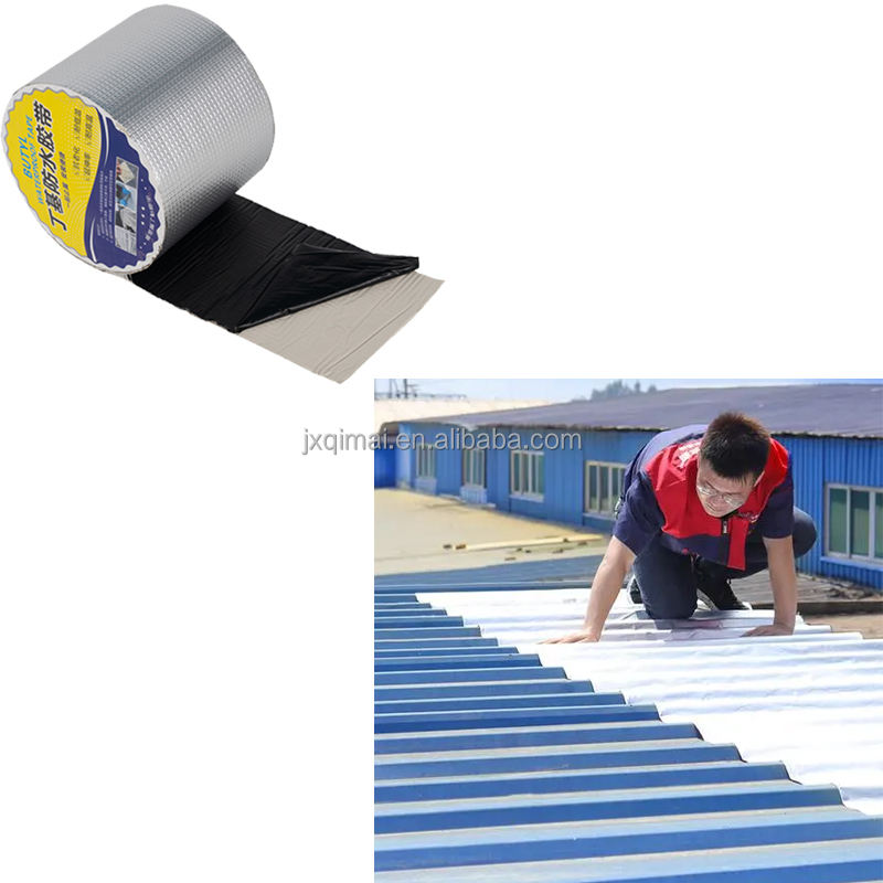 High Temperature Resistant Butyl Rubber Tape Waterproof Membrane for ...