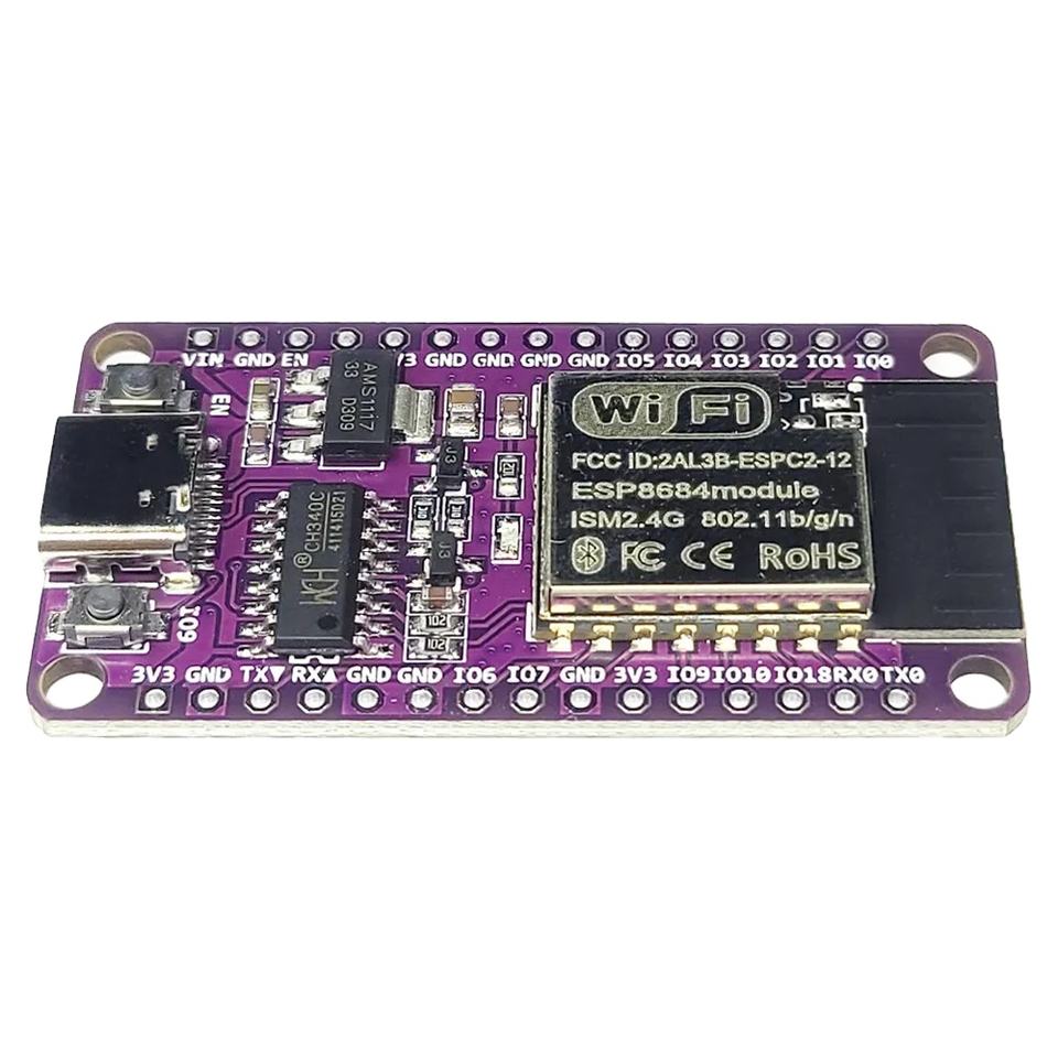 ESP32-C2 MCU Development Board Built-in ESPC3-12 2.4G Wifi Module 4MB ...