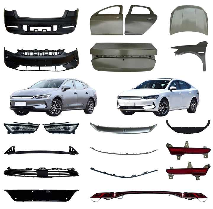 Haishida Body Kit for BYD Qin Plus EV - High-Quality Accessories