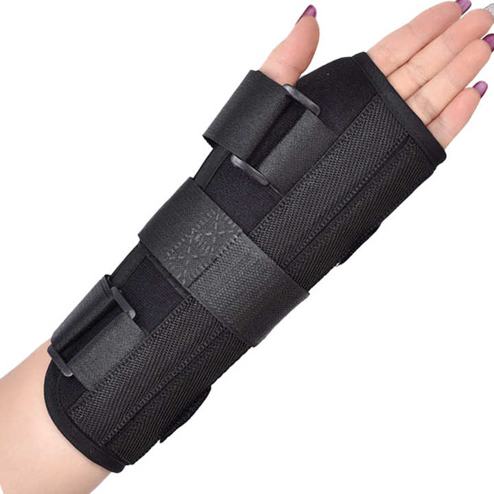 Adjustable Forearm Brace with Orthopedic Wrist Splint for Fracture ...