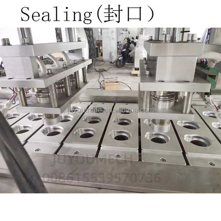 JUYOU Communion Cup Machine - Automatic Filling & Sealing