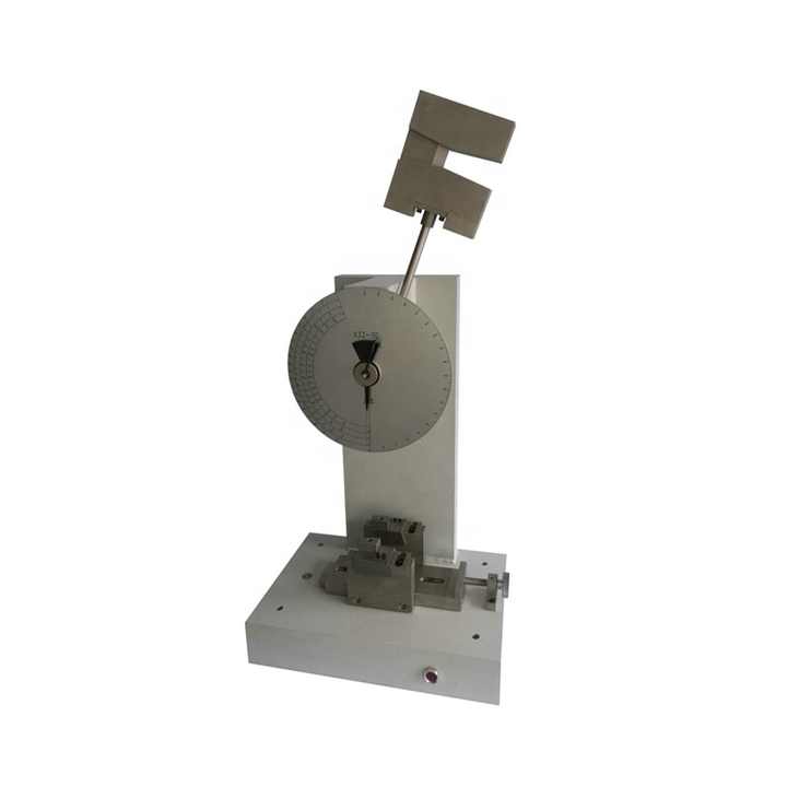 XJJ-50 Plastic Charpy Impact Testing Machine for Thermoplastics