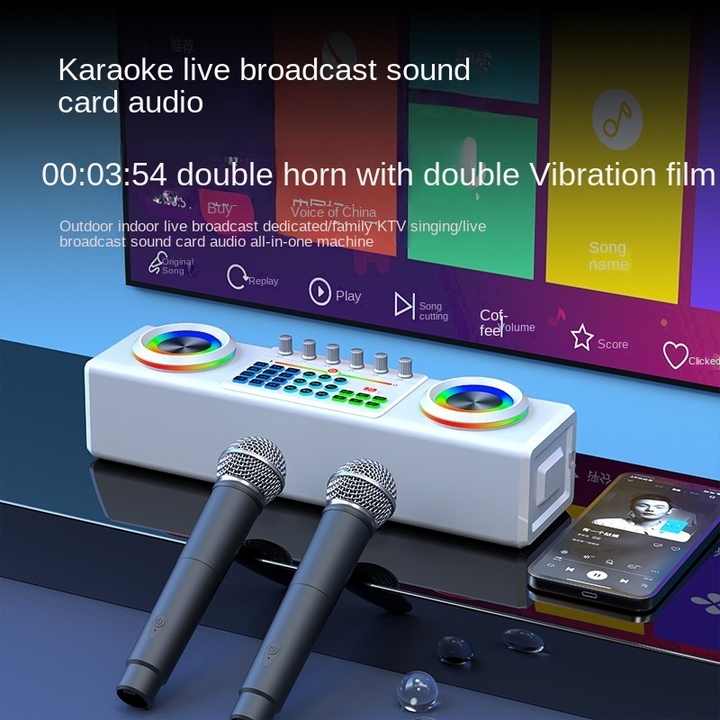 New SY178 Chinese Sound Card for Live Show Audio All-in-one Outdoor ...