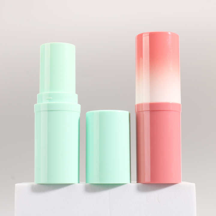 Plastic Blush Stick Highlighter Contour Container 8g Empty Blush Tube ...