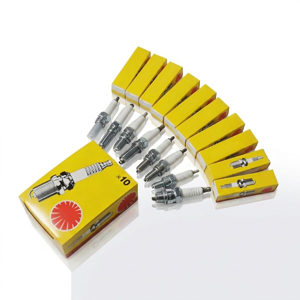 CQHZJ New High Performance Iridium Motorcycle Spark Plug for Honda ...