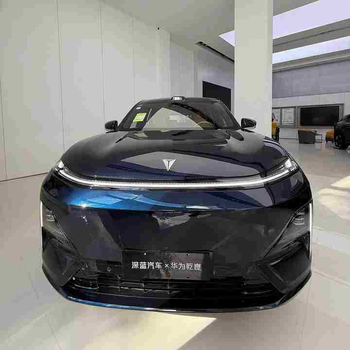 Changan Deepal S09 2026 With High Level Intelligent Driving Extended ...