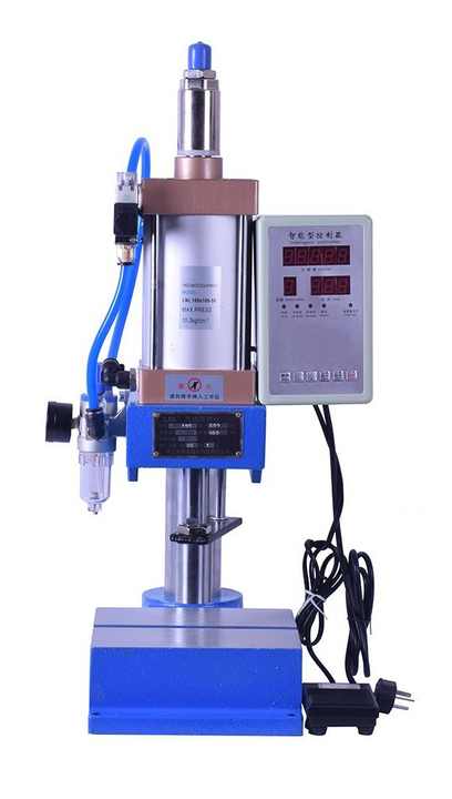 Small Single Column Pneumatic Punching Press Machine