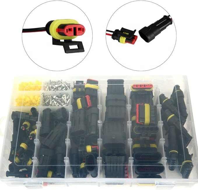Automotive Connector 3 Holes Molex Connector 3P 33481-0301 Sheath ...