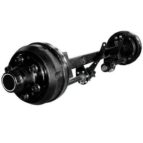 Heavy Duty Series Trailer Axle Tandem Bogie for Semi Trailer FDX24F10.0 ...