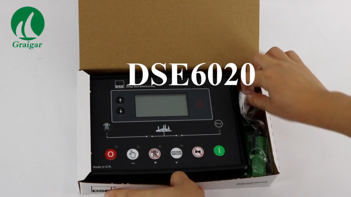 Deep Sea DSE6020 MKII Generator Controller Panel AMF