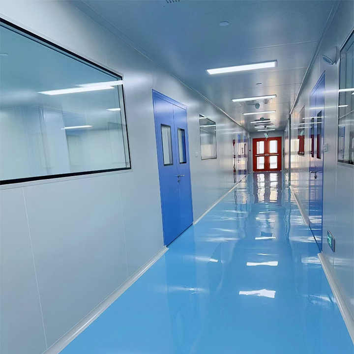 ISO Class 7 GMP Cleanroom New Turnkey Solutions for Optimal Cleanliness ...