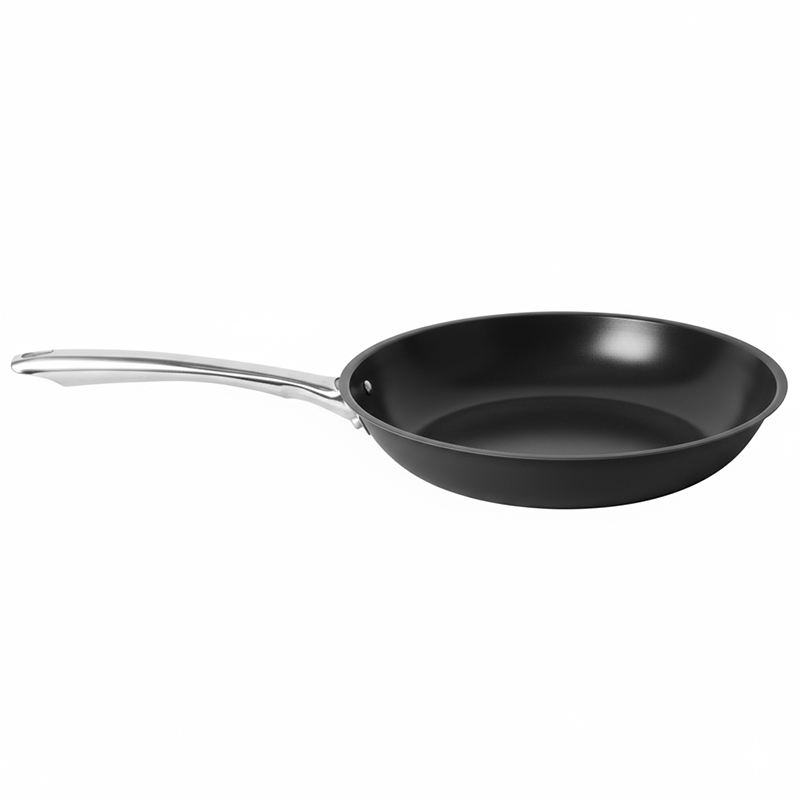 Commercial Carbon Steel Nonstick Frying Pan Tri-ply Structure Pan ...