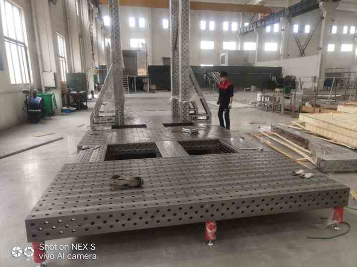 Revolutionary 3D Modular Welding Platform with CNC Tech