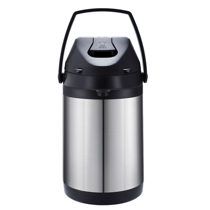 2.5l 3l 4l Double Walled Vacuum Insulated Stainless Steel Lever Action ...