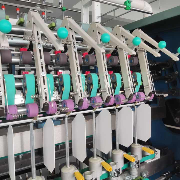 JIACHENG Fully Computerized Fancy Yarns Spinning & Twisting Machine ...