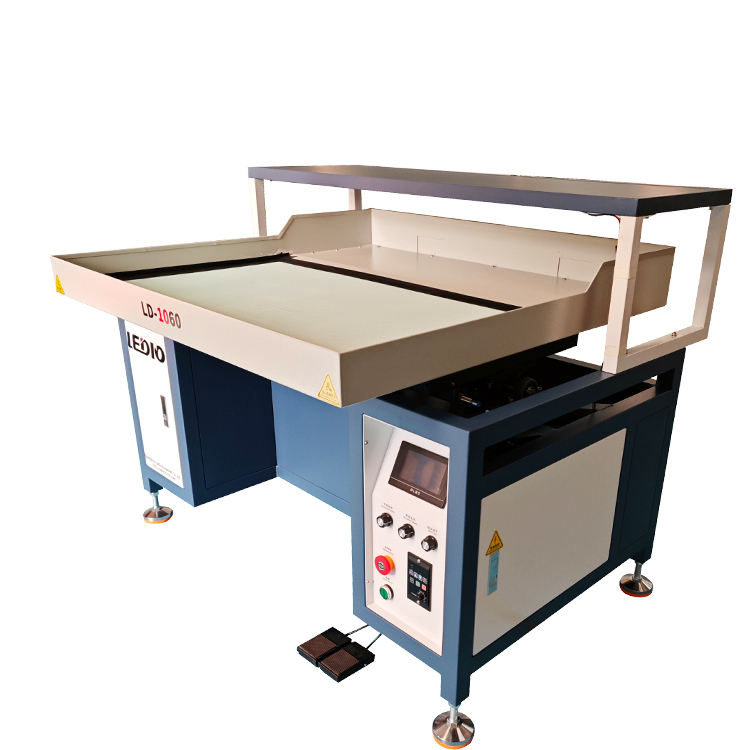 Ledio Automatic Stainless Steel Rhinestone Setting & Shaking Machine ...