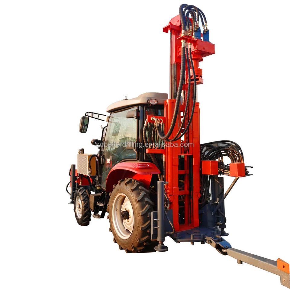 Tractor Mounted Water Well Drilling Rig - BDM-260TT