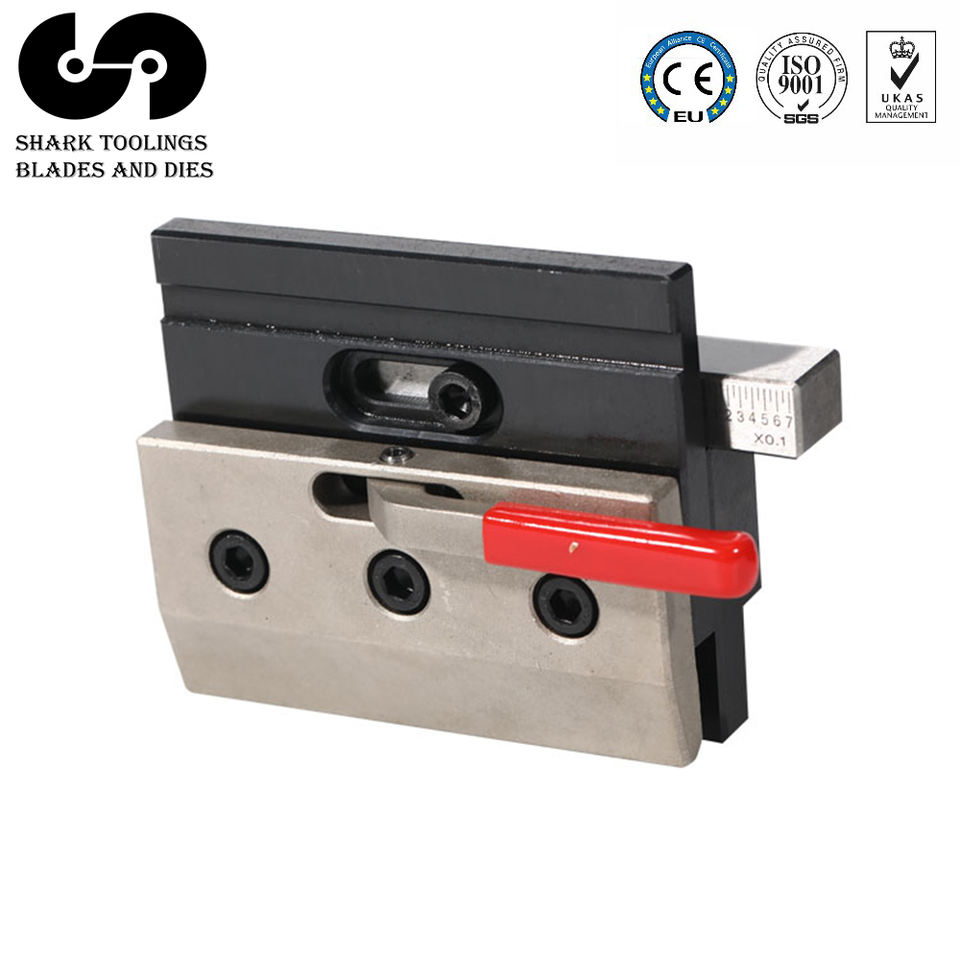 Fast Change Press Brake Punch Holder Clamp by Shark Tooling