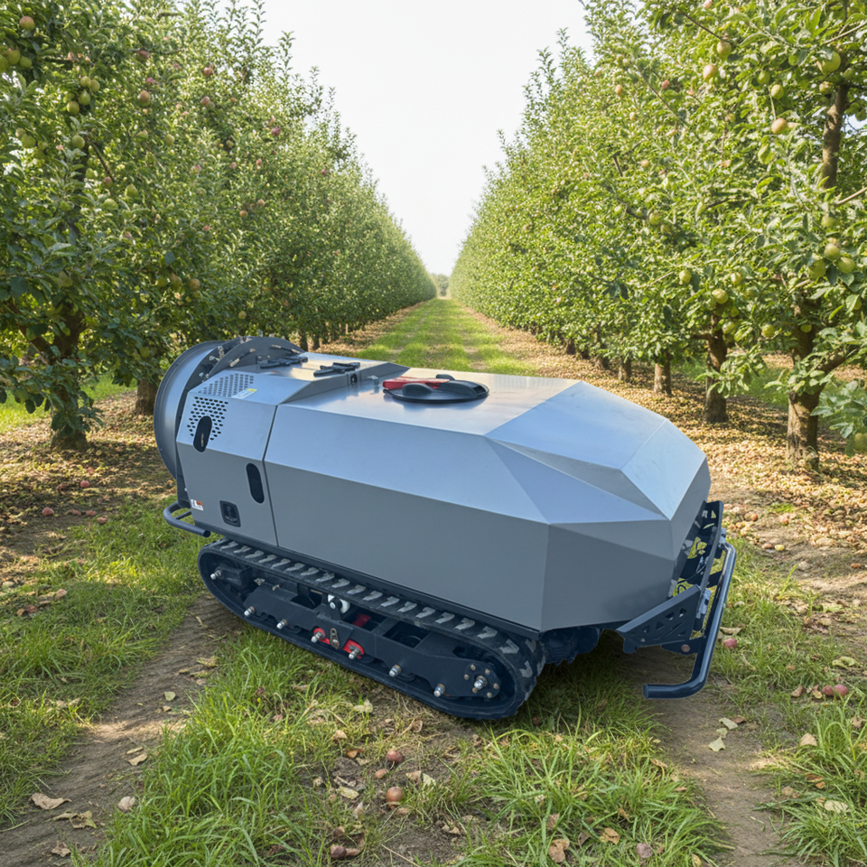 JaFu Unmanned Self-Propelled Crawler Pesticide Spray Vehicle Remote ...