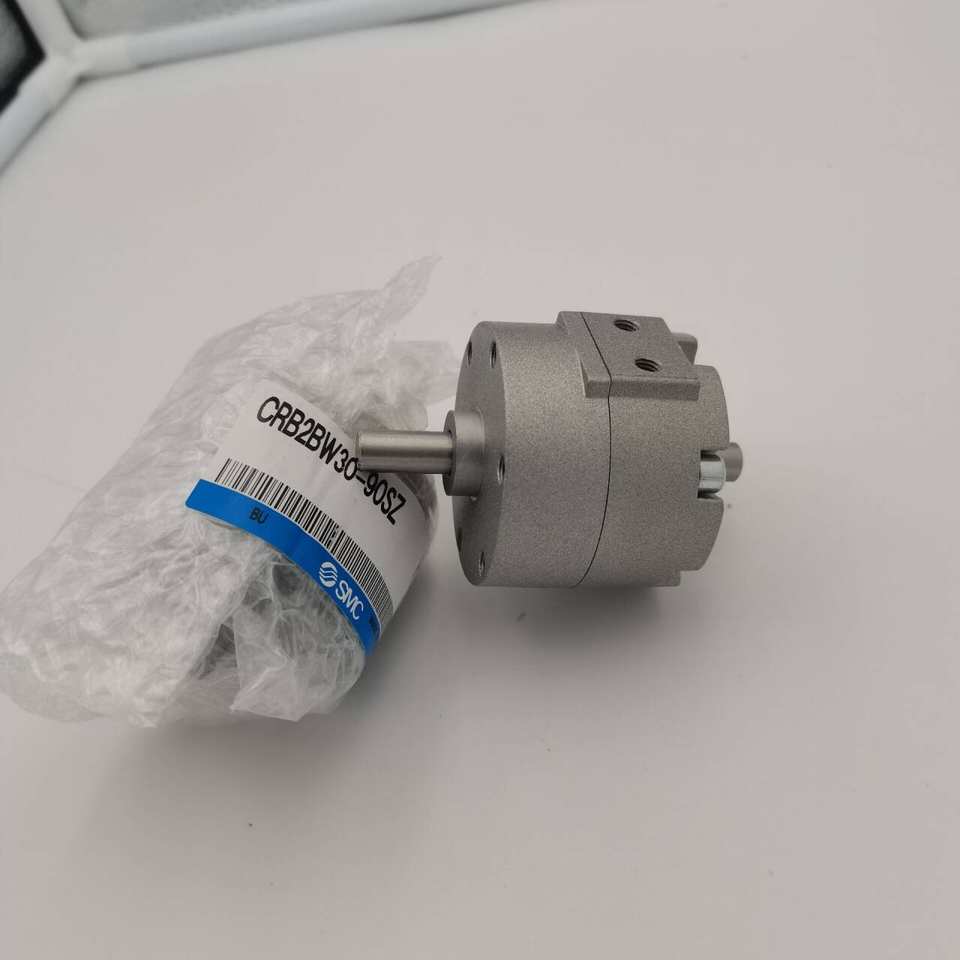 Original Genuine SMC Swing Cylinder Vane Type CRBU2WU40-90SZ Pneumatic ...