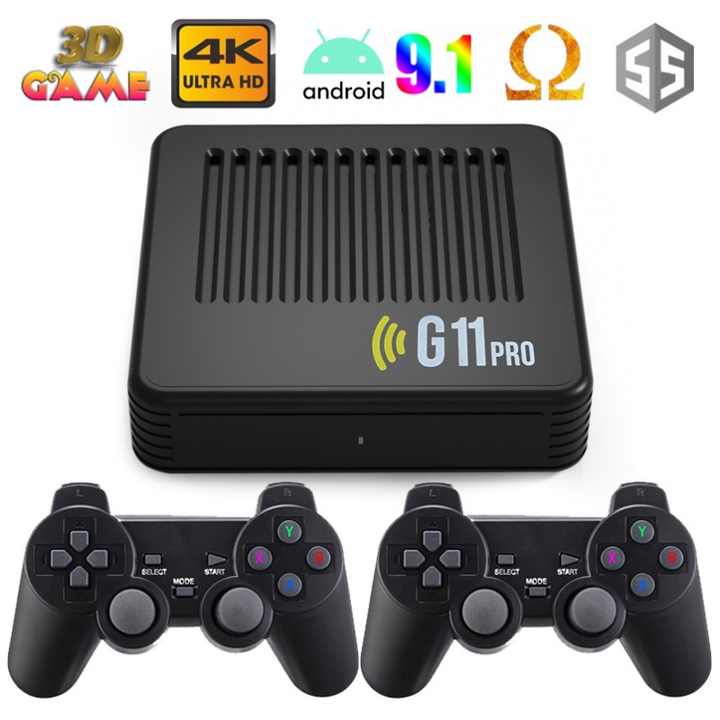 2025 G11 PRO TV Game BOX - Classic Arcade & Android Dual System