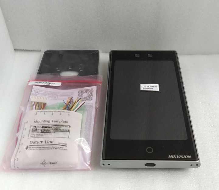 Hik Original DS-K1T673DWX Pro Face Access Terminal Fingerprint 2x2MP 7 ...