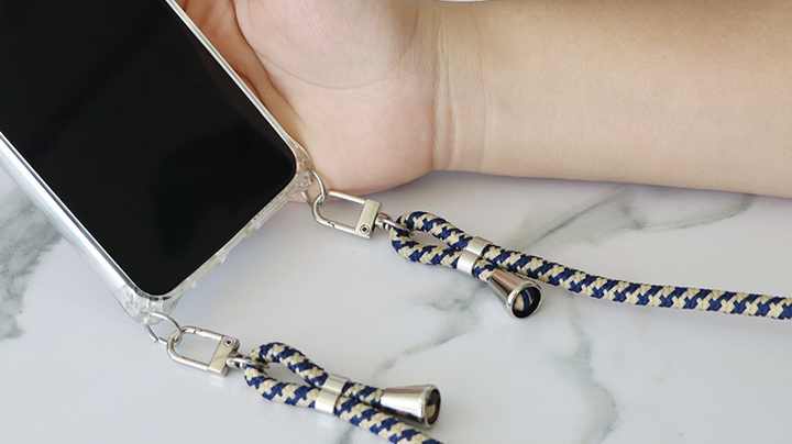 New Universal Strap Crossbody Phone Strap Lanyard Rope Two Clasp ...