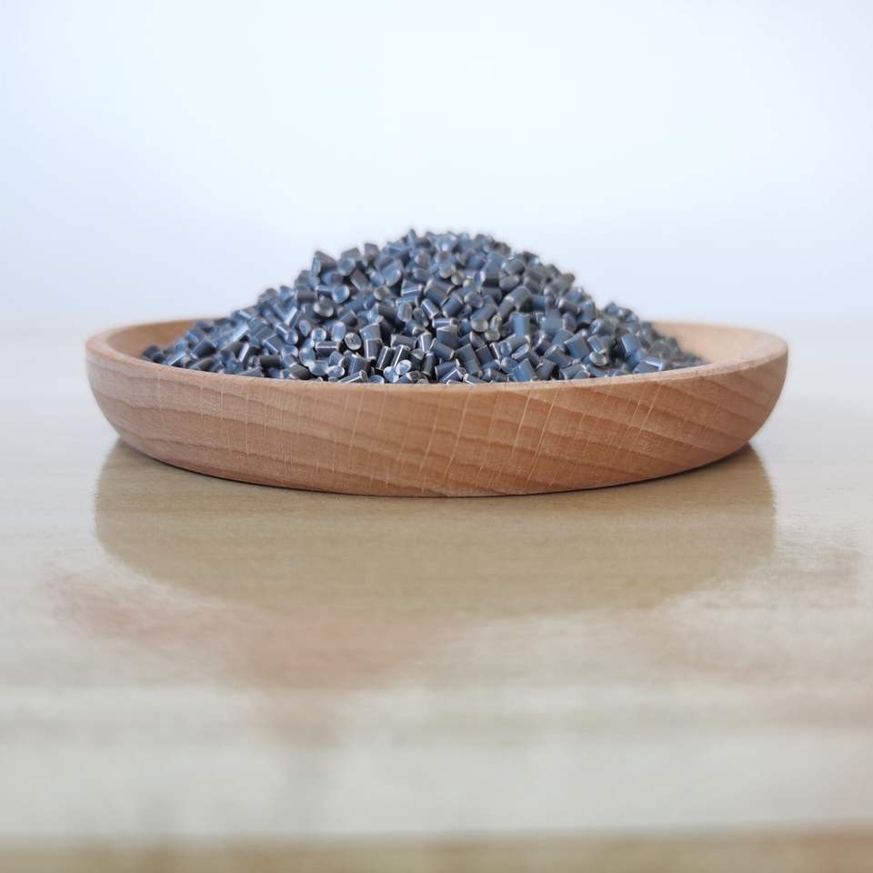 Flame Retardant Heat Resistance V2 V0 5VB PC/ABS Modified Polycarbonate ...