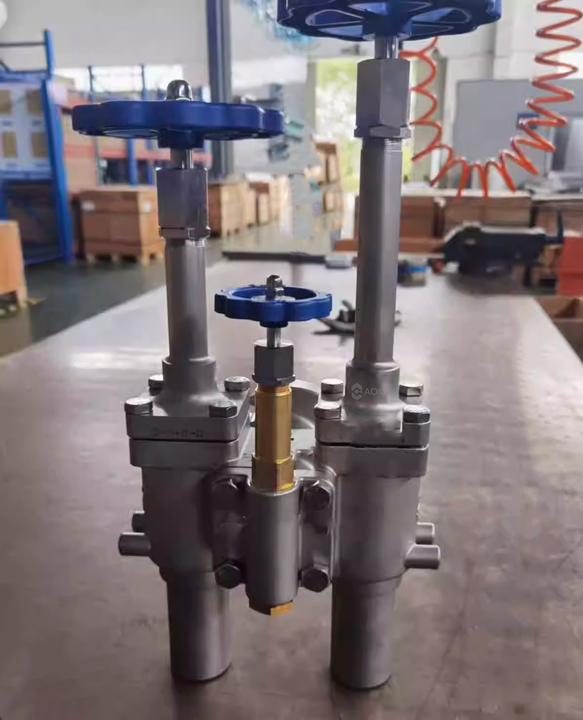Cryogenic CO2 Valve for Tank Filling Manual Operation for Liquid Carbon ...