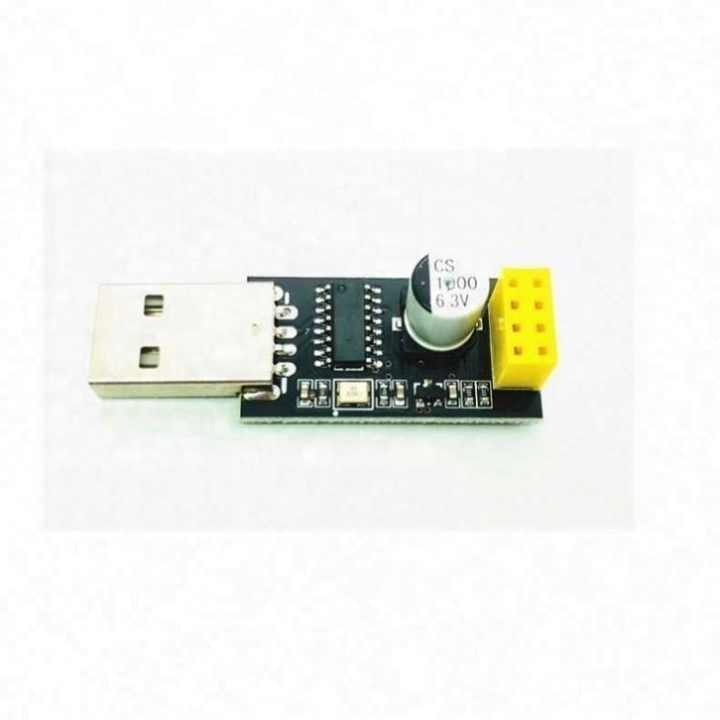 ESP01 Programmer Adapter UART GPIO ESP-01 Adaptater ESP8266 CH340G USB ...