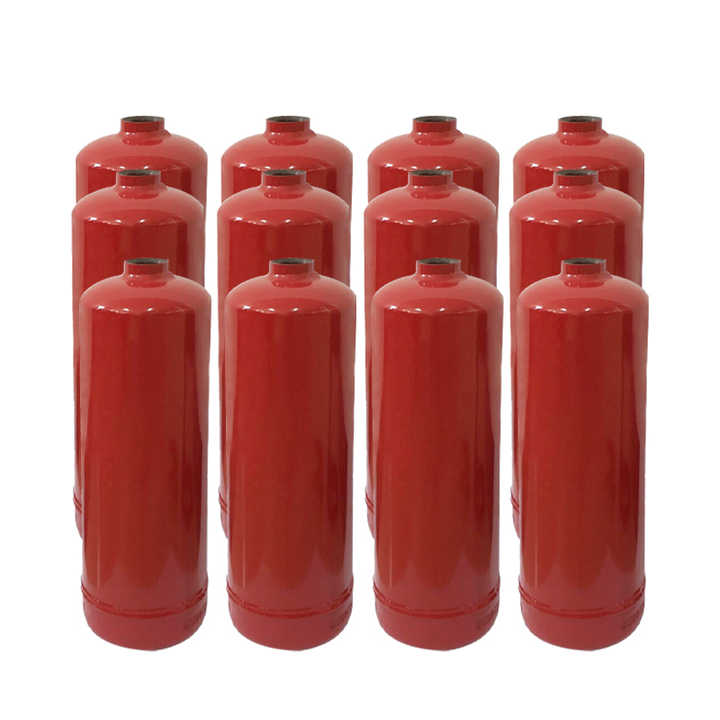 Empty Fire Extinguisher Cylinders - DCP 1-12KG Capacity