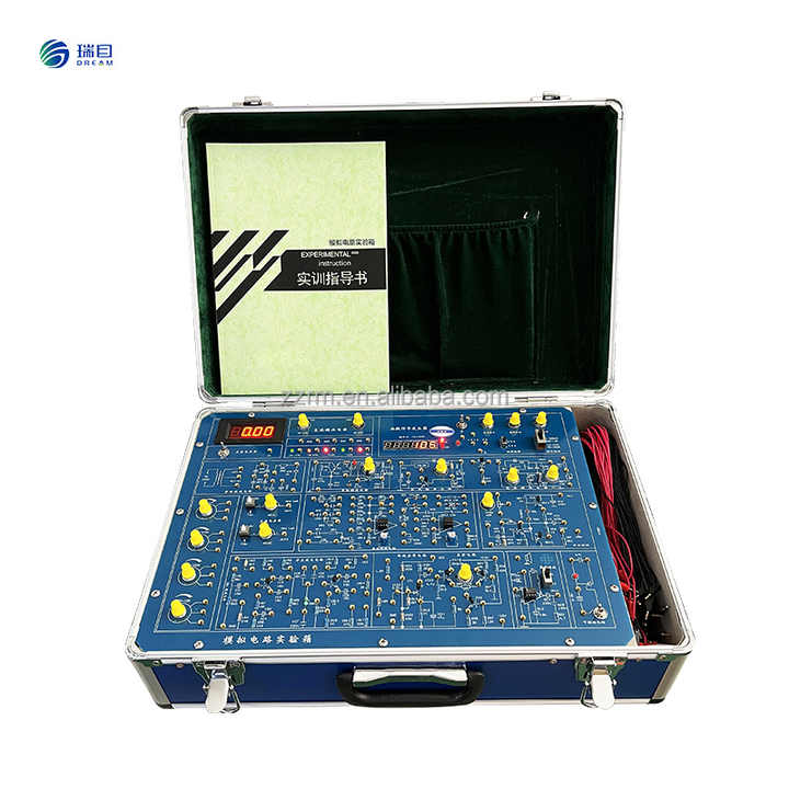 School Electronic Training Kit Digital Analog Circuits Educational ...