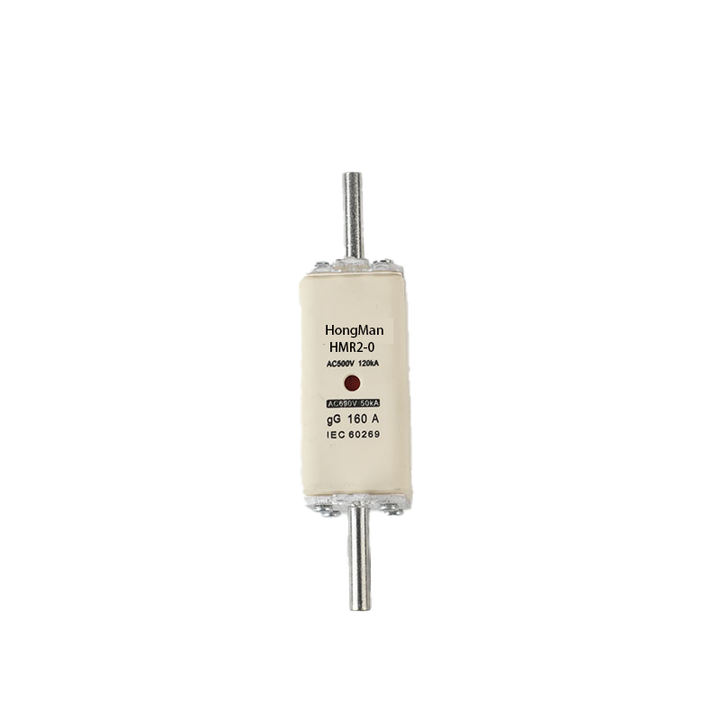 Double Indicator 500V 4A Fuse Link HMR2-0 NH0 Low Voltage HRC Fuse-Link ...