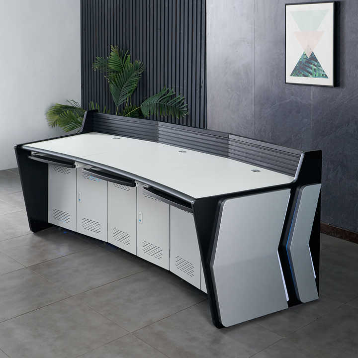 Cctv Console Desk Customization Console Command Center Dispatch Console Command Center Table ...