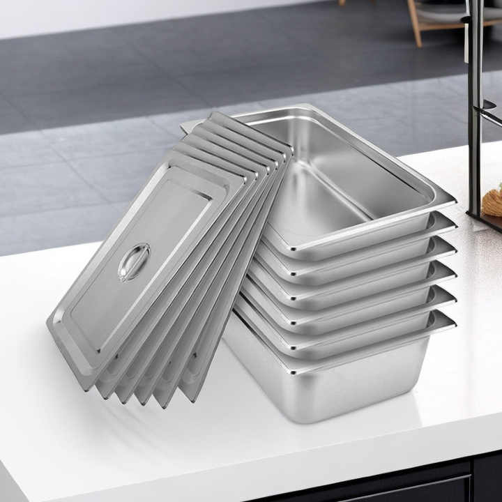 Hot Sale Multi Sizes Gastronormc Food Container Stainless Steel Gn Pan For Restaurant Kitchen ...
