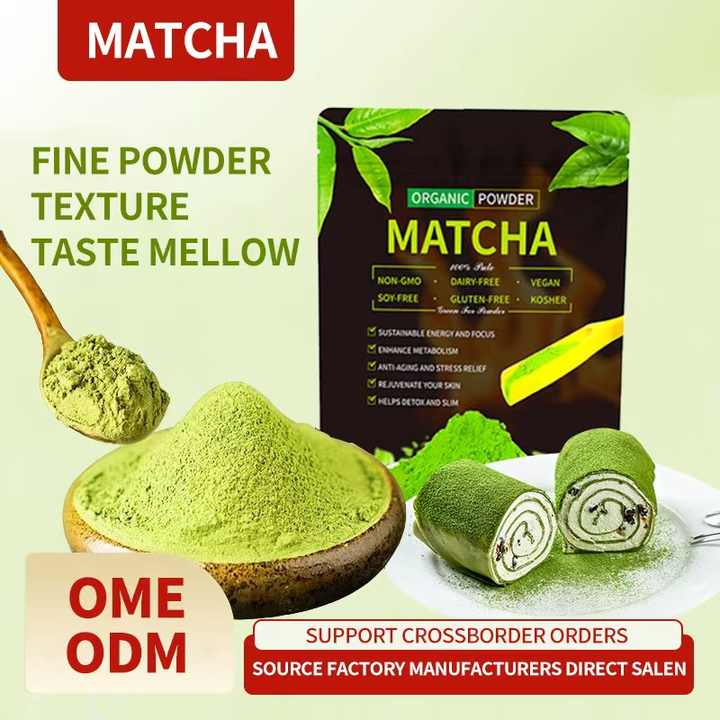 China Herbs Quality Pure Matcha Powder Organic Japan Matcha Green Tea ...