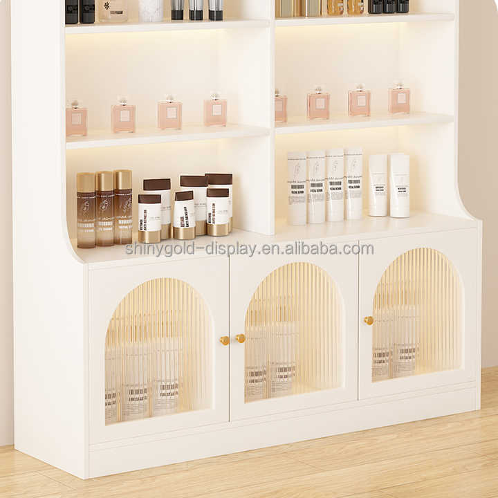 Cosmetic Display Cabinets for Beauty Salons - Elegant & Versatile