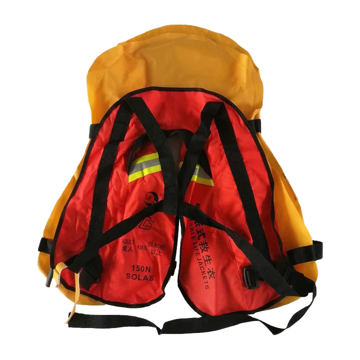 Solas CCS Approved 150N Automatic Inflatable Life Jacket with Double ...