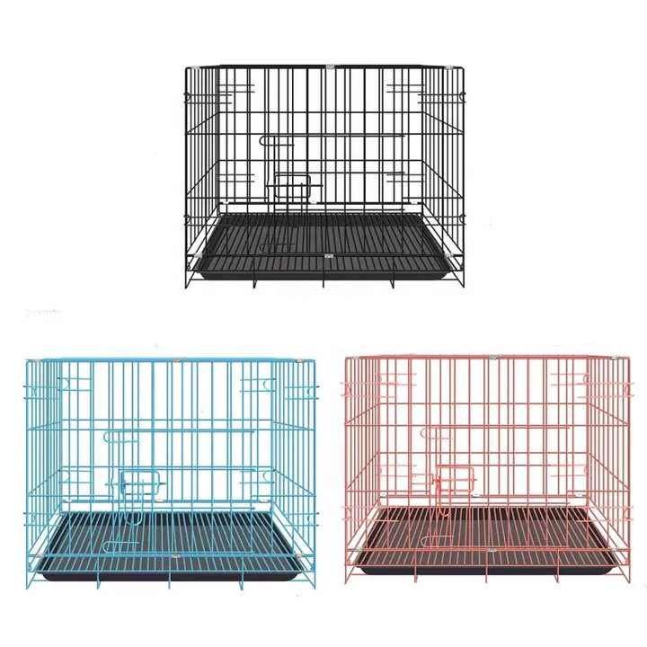 Manufacturer Folding 18/24/30/36/42/48 Inch Free Dog Cages and Crates ...