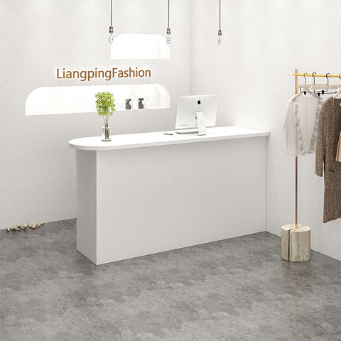 Boutique Clothing Shop Modern Retail Cash Desk Multifunctional Store ...