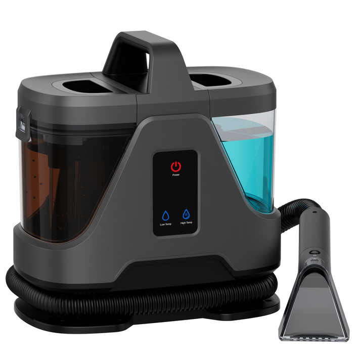 1700W Spray Hot Water Carpet Cleaner Wet and Dry Dirty Fabric Sofa ...